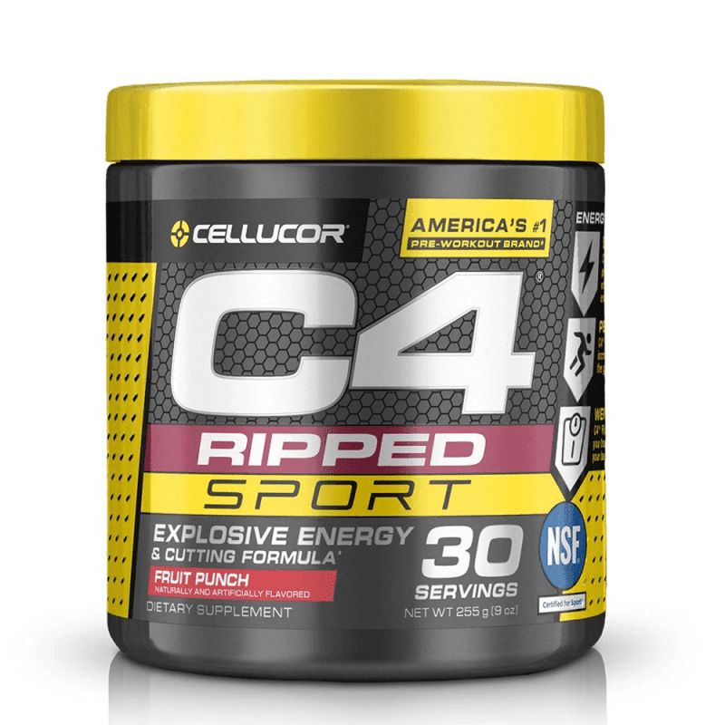 Cellucor C4 RIPPED 30 Serving – Best Nutrition