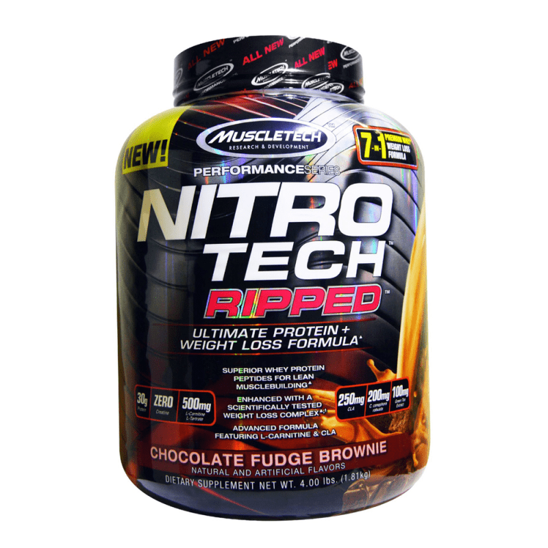 Muscletech Nitro Tech Ripped – Best Nutrition