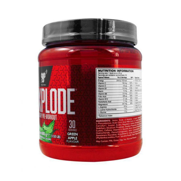 BSN N.O.-XPLODE Pre Workout Supplement – Best Nutrition