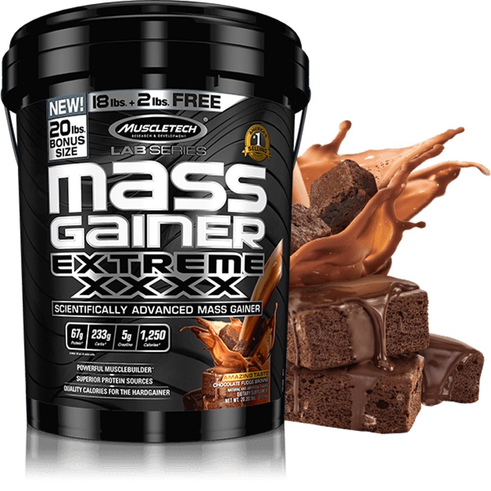 Muscletech Mass Gainer Extreme XXXX (20 Lbs.) – Best Nutrition