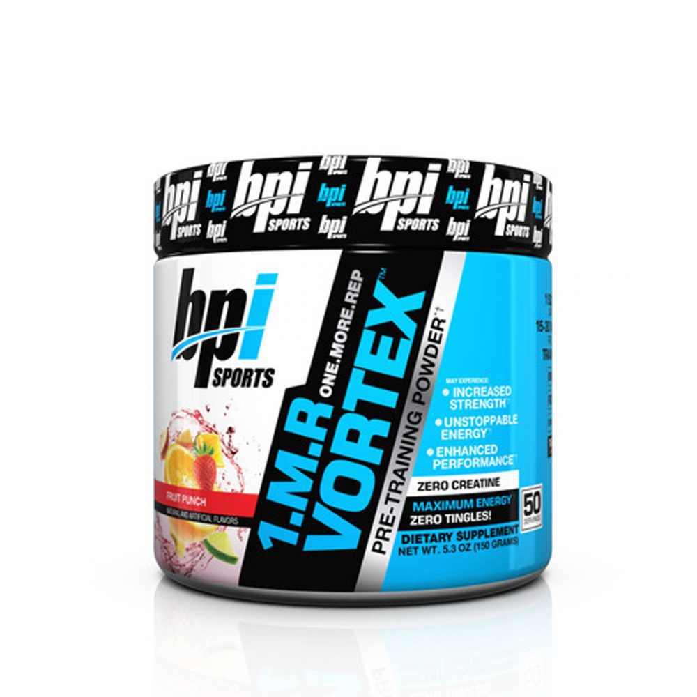 BPI Sports 1.M.R Vortex Pre Workout Powder, Non Habit Forming ...