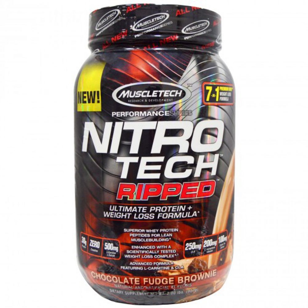 Muscletech Nitro Tech Ripped – Best Nutrition
